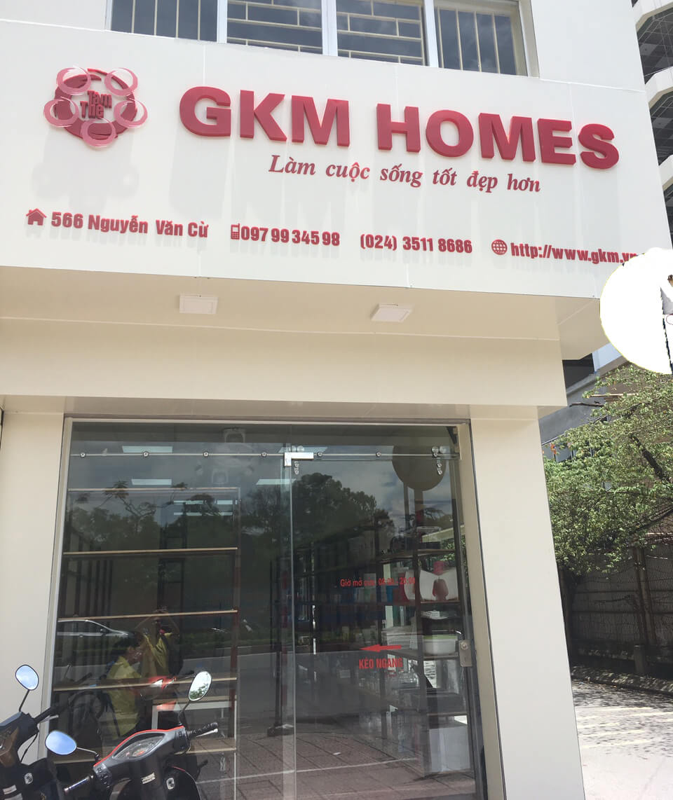 Khai trương cửa hàng GKM HOMES số 1 - GKM